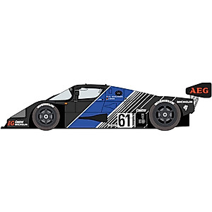 Hasegawa 1/24 Sauber Mercedes C9 1989 Test Car Plastic Model 20626