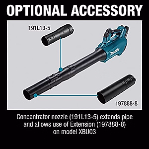 Makita XBU03SM1 18V LXT® Lithium-Ion Brushless Cordless Blower Kit (4.0Ah)