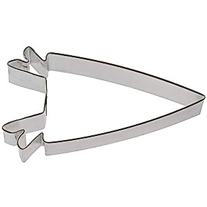 Pennant Banner 6.5 Inch Cookie Cutter from The Cookie Cutter Shop – Tin Plated Steel Cookie Cutter