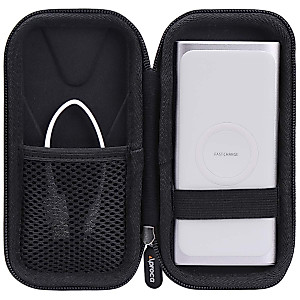 Aproca Hard Travel Storage Carrying Case, for Samsung 10,000 mAh Super Fast 25W Portable Wireless Charger Battery Pack