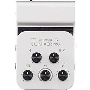 Roland GOMIXERPRO Professional-Quality Audio Mixer for Smartphones