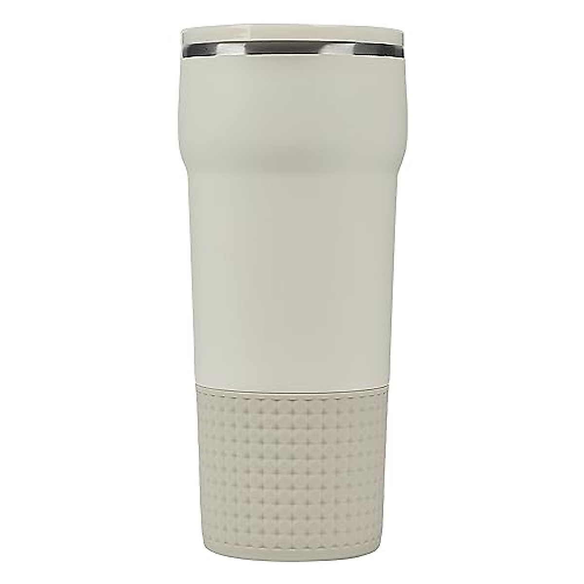 Pelican Hydration Pelican Cascade™ 22 oz Vacuum Insulated Tumbler - Recycled Stainless Steel Double Wall Travel with Dual Lid, Powder Coated Insulated Coffee Mug For Hot Cold Drinks, Linen