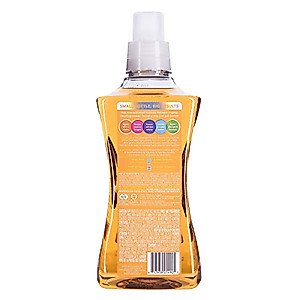 Method Liquid Laundry Detergent, Ginger Mango, 66 Loads Per Bottle, Hypoallergenic + Biodegradable Formula, Plant-Based Stain Remover, 53.5 Fl Oz (Pack of 1)