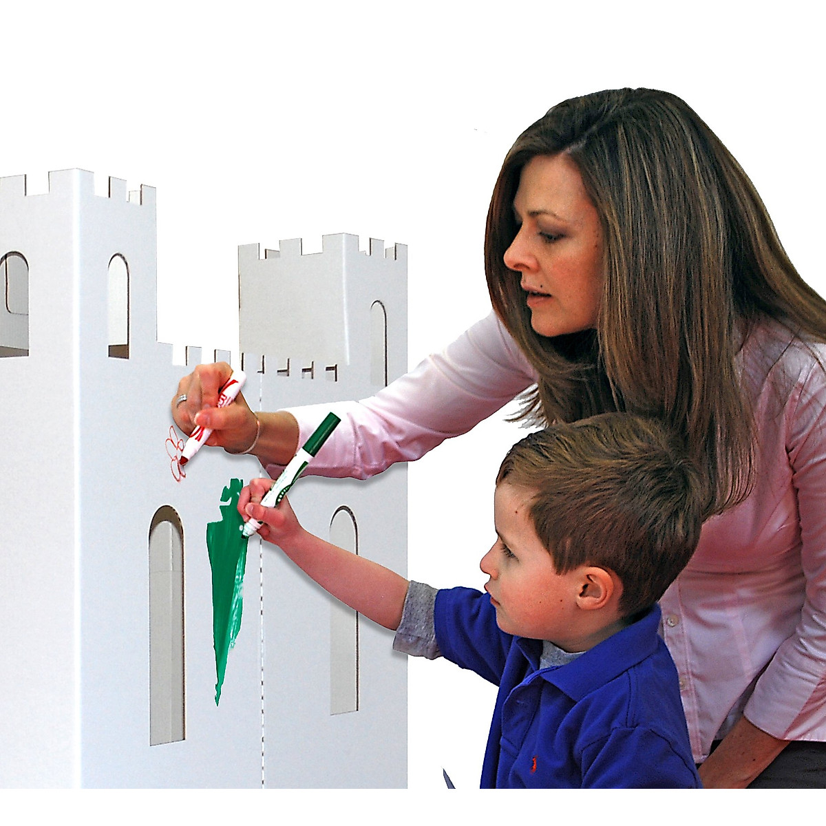 Easy Playhouse Blank Castle - Craft Your Own Adventure