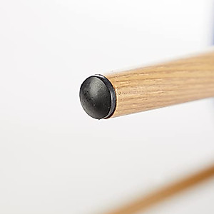 Urban Shop Velvet Dining Chair, Set of 2, Blue