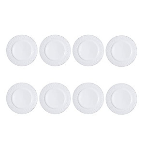 Pfaltzgraff Sylvia Dinnerware Set, 32 Piece, White