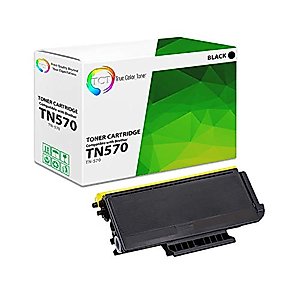 TCT Premium Compatible Toner Cartridge Replacement for Brother TN-570 TN570 Black High Yield Works with Brother DCP-8040 8045, HL-5140 5150 5170, MFC-8120 8220 8440 8640 Printers (7,000 Pages)