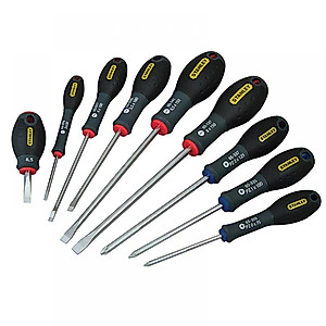 Stanley - Fatmax Screwdriver Set Parallel/Flared /Pozi 9 Piece