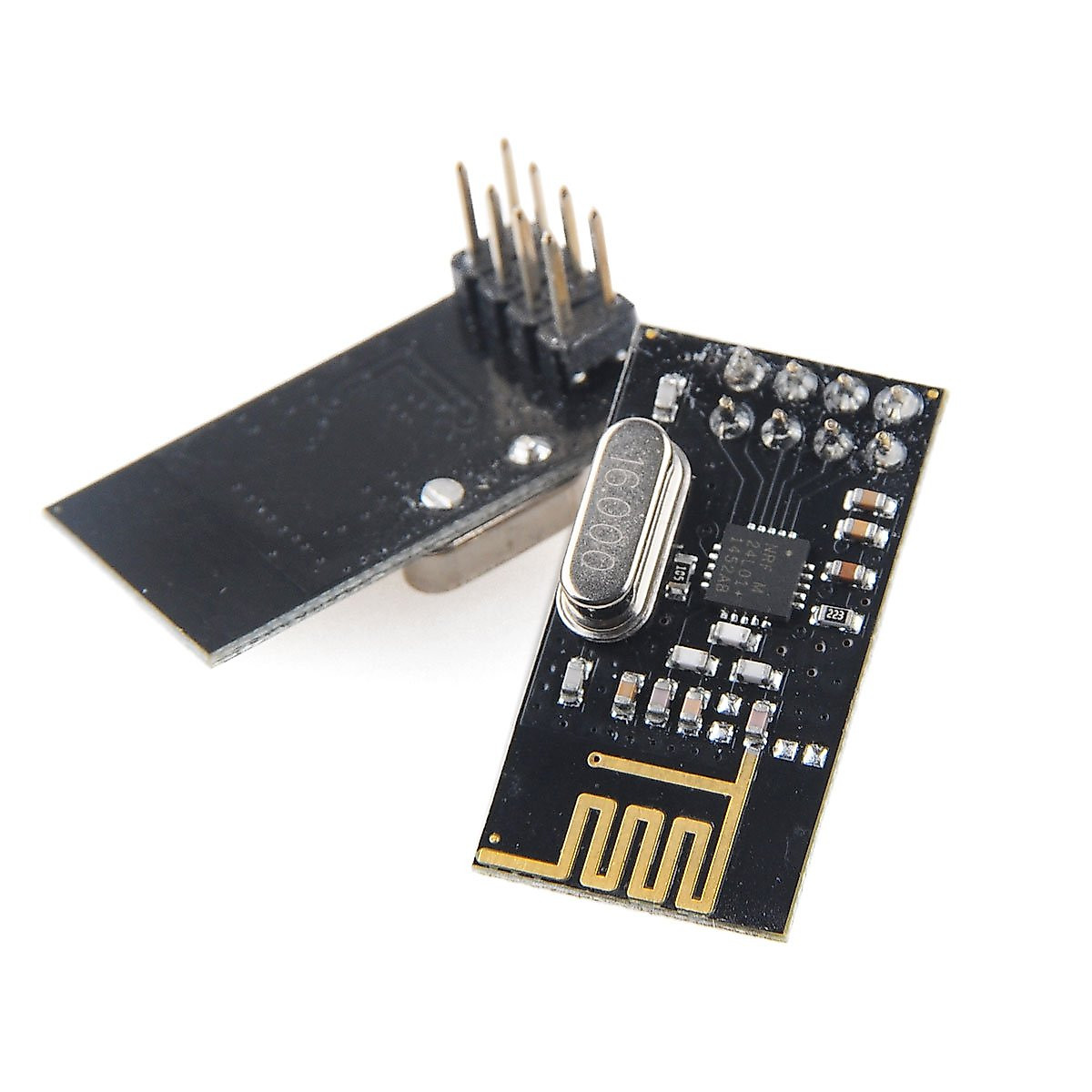 MakerFocus 10pcs NRF24L01+ 2.4GHz Wireless RF Transceiver Module Compatible with Ar duino Raspberry Pi