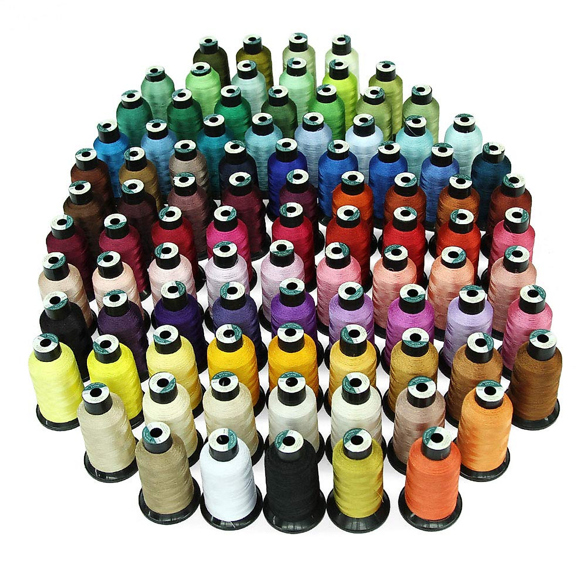 Elvis 120D/2 Luminous Embroidery Thread, 3280 Yard Spool, Tiffany Blue