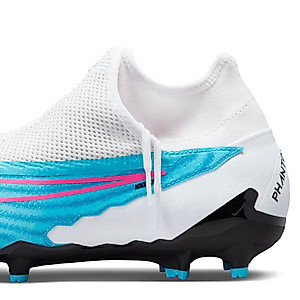 NIKE Men's Sneaker, Baltic Blue Pink Blast White Laser Blue, 9.5