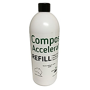 Exaco Trading Company Urban Compost Accelerator Refill, 1 Liter
