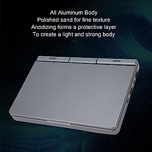 Haofy Foldable Mini Laptop, 180 Degree Flip 8 Inch PC Notebook 100‑240V LPDDR5 12GB RAM for Work for Windows 10 11 Supported (12GB+512GB US Plug)