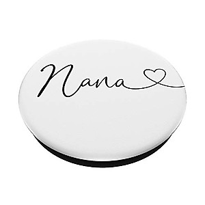 Nana Grandma Women From Grandkids Birthday Christmas PopSockets Swappable PopGrip