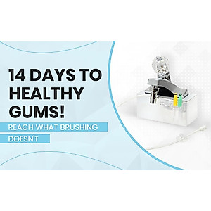 Oral Breeze | HydroCare | Water Flosser | Dental Flosser | Teeth Cleaner | Oral Irrigator | 3' Hose