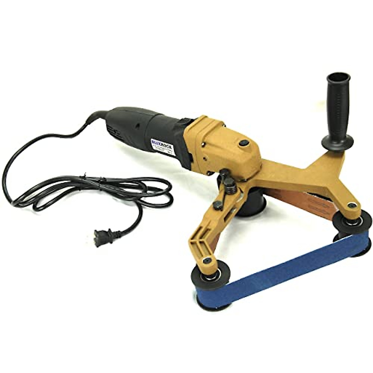 40A & 100 Belts Pipe Polisher Grind Sander by BLUEROCK Tools Belts fits Metabo