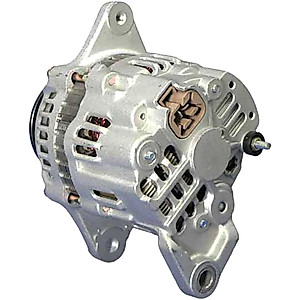 DB Electrical Case Ford Holland Tractor Alternator for Sba18504-6320,Case Ccompact Tractor,Case Farm Tractor,Ford Compact Tractor,New Holland - Skid Steer Loader & Tractor,New Holland Front Mower