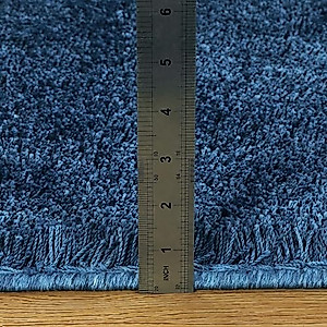 IMINROME Area Rugs 9x12 Modern Plush Large Rug Solid Rug Super Soft Rug Fluffy Shag Carpet Large Fuzzy Plush Throw Rug,Large Shaggy Floor Big Carpets for Bedroom Kids Home Decor