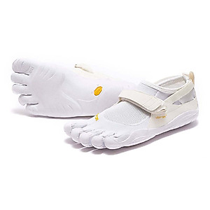 Vibram FiveFingers Women's KSO Running Shoes White 38 (EU) 7.5 (US)