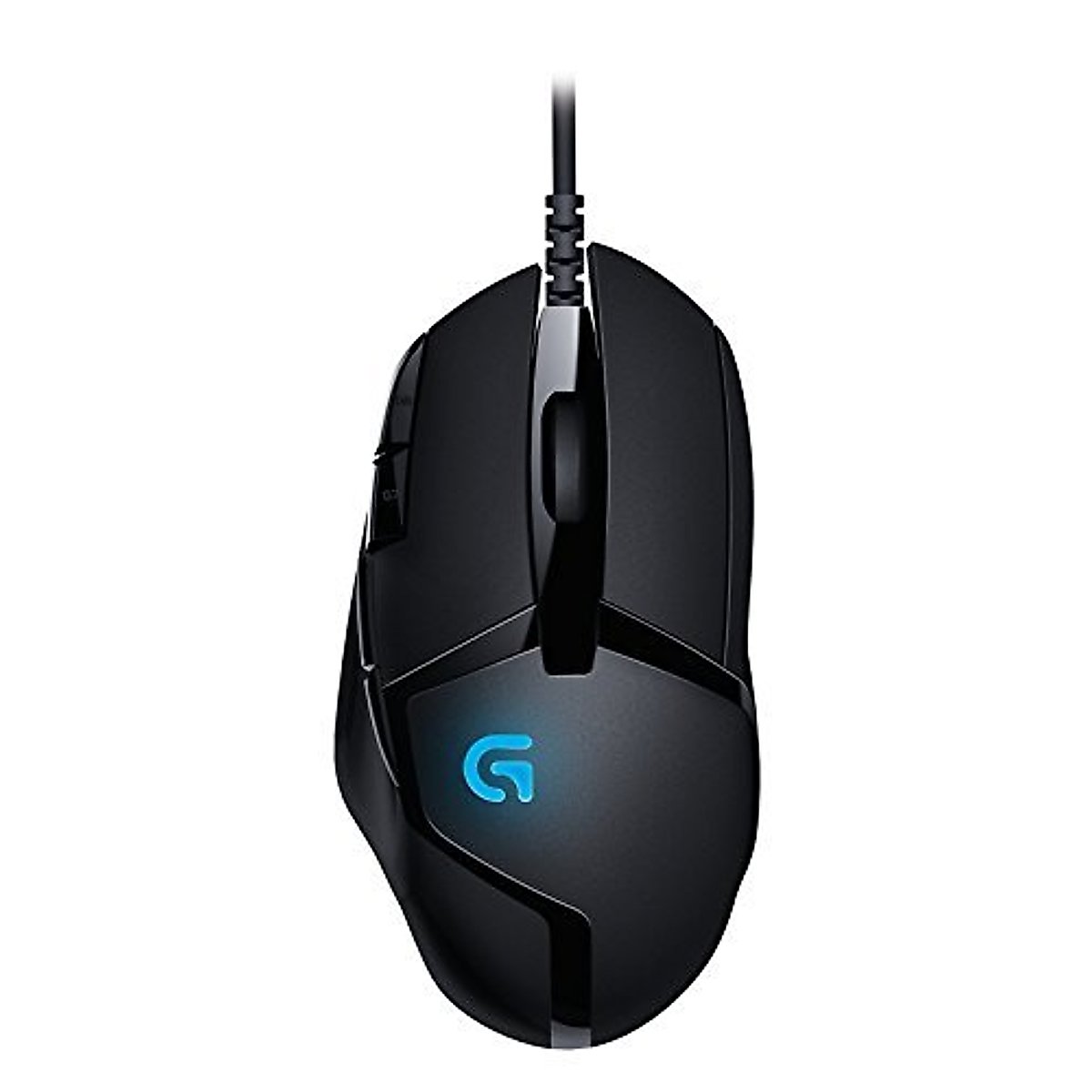 Logitech G402 Optical Gaming Mouse Hyperion Fury USB 8 Buttons, 910-004067 (Hyperion Fury USB 8 Buttons) (Renewed)