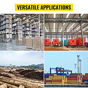 BestEquip Heavy Duty Drum Dolly 5 Swivel Caster Wheel 55 Gallon Steel Frame Non Tipping with Brake