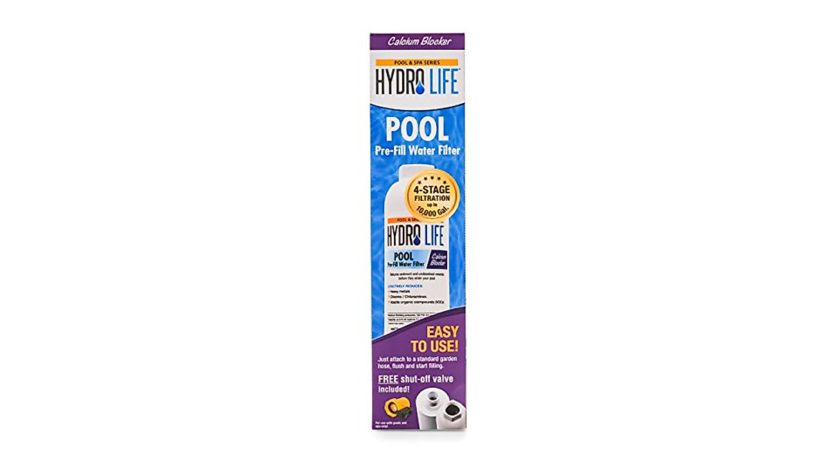 Hydro Life Pool Filter: Calcium Blocker & Stain Prevention