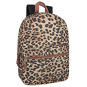 Trail maker 24 Pack of Wholesale 17 Inch Printed Bulk Backpacks For Kids - Boys and Girls Bulk Wholesale Backpacks