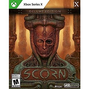 Scorn Deluxe Edition (XBX)