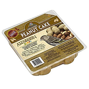 Heath Outdoor Products DD5-12 Suet Peanut Cake, Case Of 12 , Brown