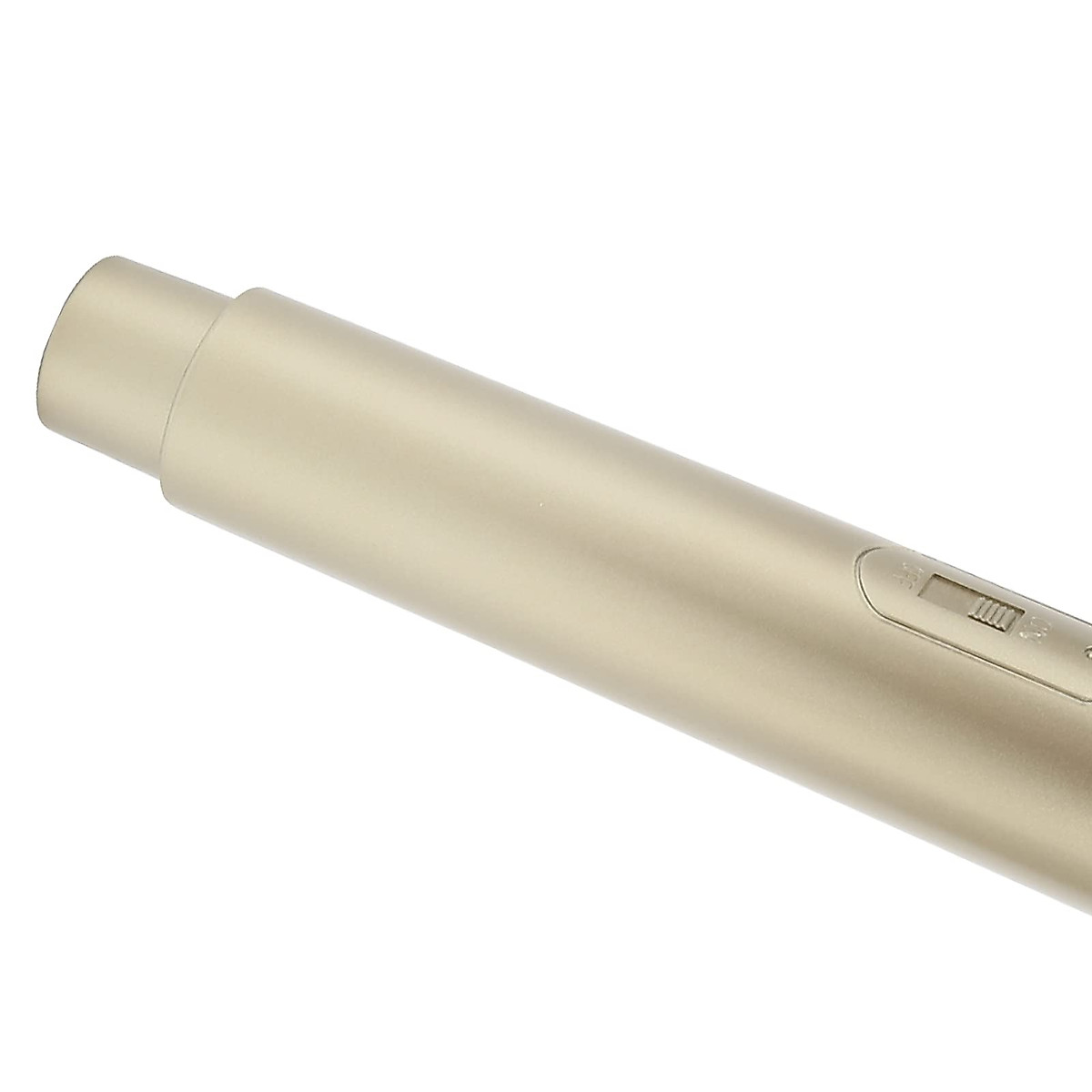 Shanrya Fake Microphone for Singing, Plastic Prop Mic Prop Microphone with 1 X Prop Microphone for Parties(Gold)