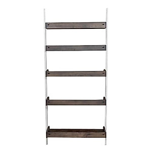 Liberty Furniture INDUSTRIES Farmhouse Leaning Bookcase