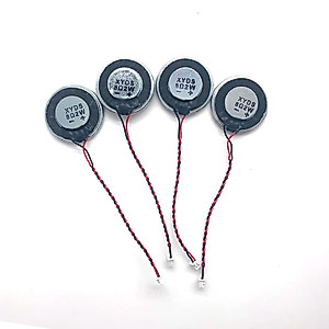 Metal Shell 2W 8 Ohm Micro Internal Speaker Magnet Loudspeaker 28mm Dia Round (4PCS)