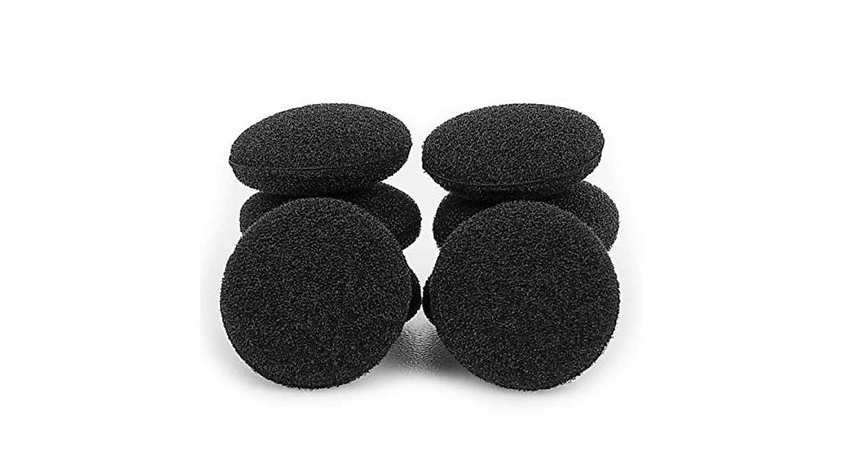 40 Pack Foam Earbud Earpads for Ultimate Comfort