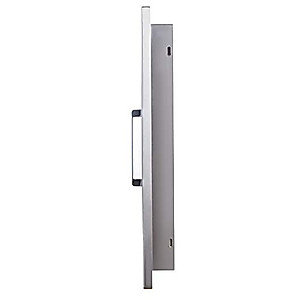 Outdoor Kitchen Doors- 30"W x 21"H - Stainless Steel BBQ Double Access Door,Flush Mount for Outdoor Kitchen and BBQ Island