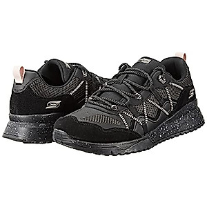 Skechers Bobs Squad 3 Zigzag Swagger Womens Shoes Size 5.5, Color: Black