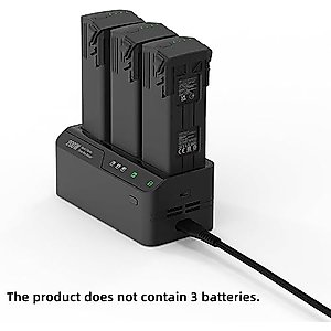 Drone Original 200W Battery Charging Hub Safe and Efficient Fast Charger Intelligent Fast Efficient 3 Port Compatible with DJI Mavic 3 Series