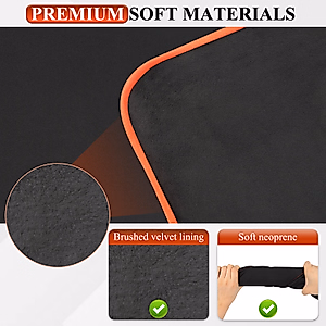 Neoprene Screen Cover for Hydrow Rowing Machine - Neoprene Monitor Cover with Super-Soft Velvet, Neoprene Screen Protector Compatible with Hydrow Rower Screen from Dust and Damage