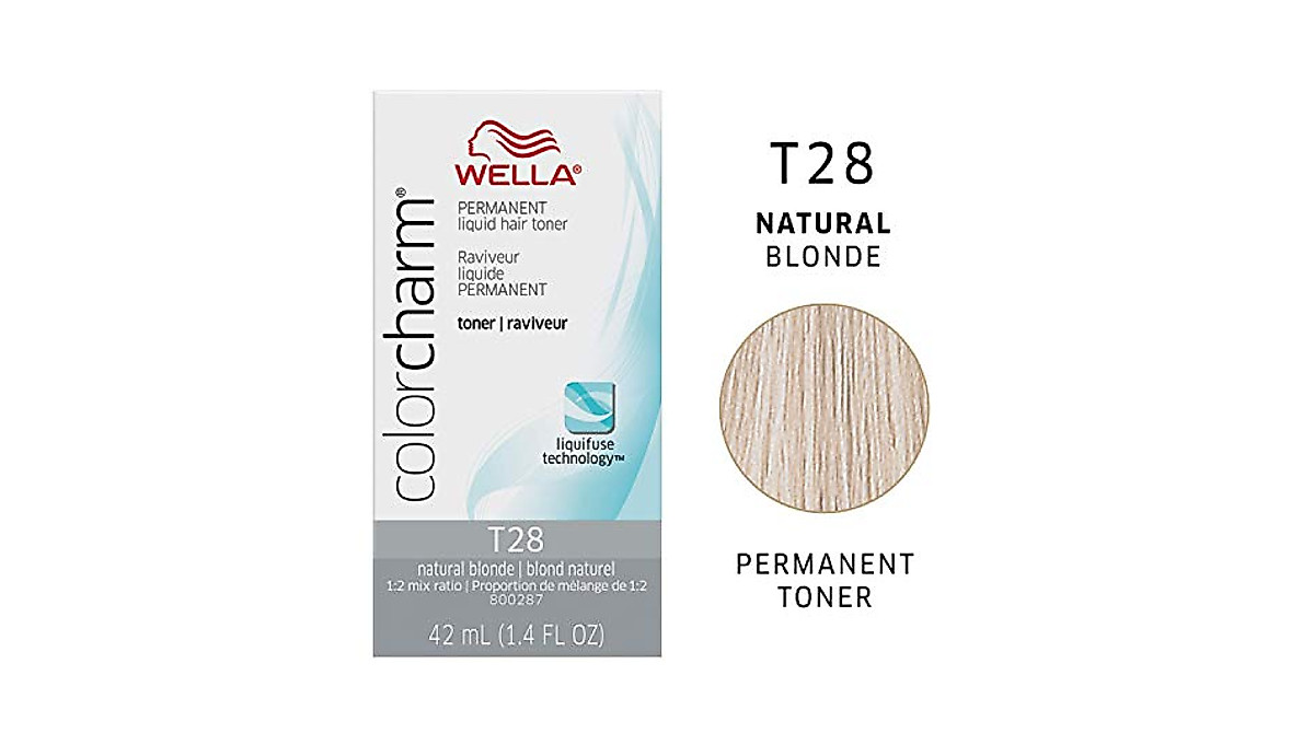 WELLA Colorcharm T28 Natural Blonde Hair Toner