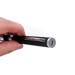 WNZQK Laser Pointer for Cats Dogs Pet Interactive Toys Laser Presentation Remotes Red Green Purple Light Laser Pointer for Cats Chargeable (1 PCS Pack Green Light, USB Rechargeable)