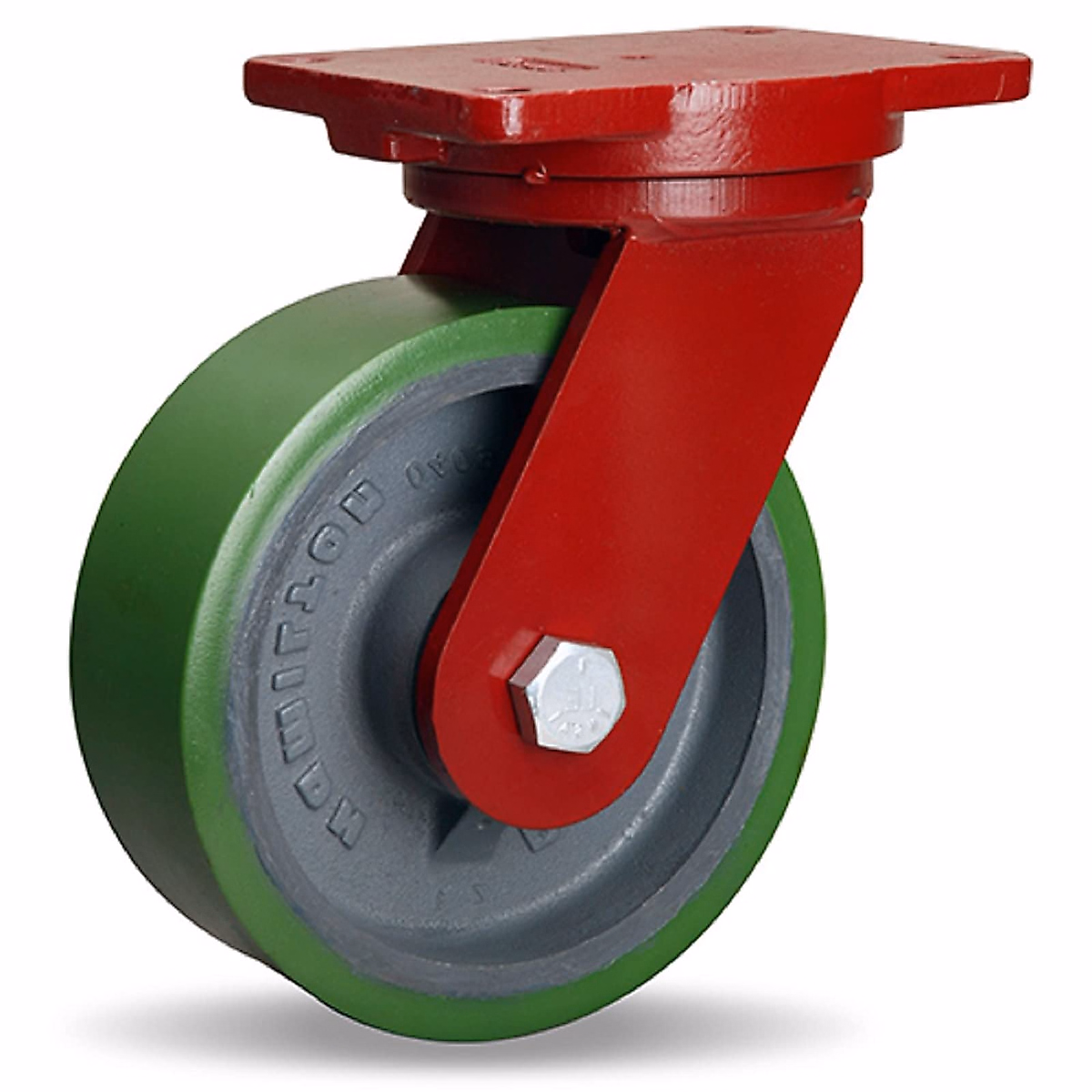 8 x 2 1/2 Hamilton (S-EHD-8DB) Extra Heavy Duty Caster Duralast Wheel