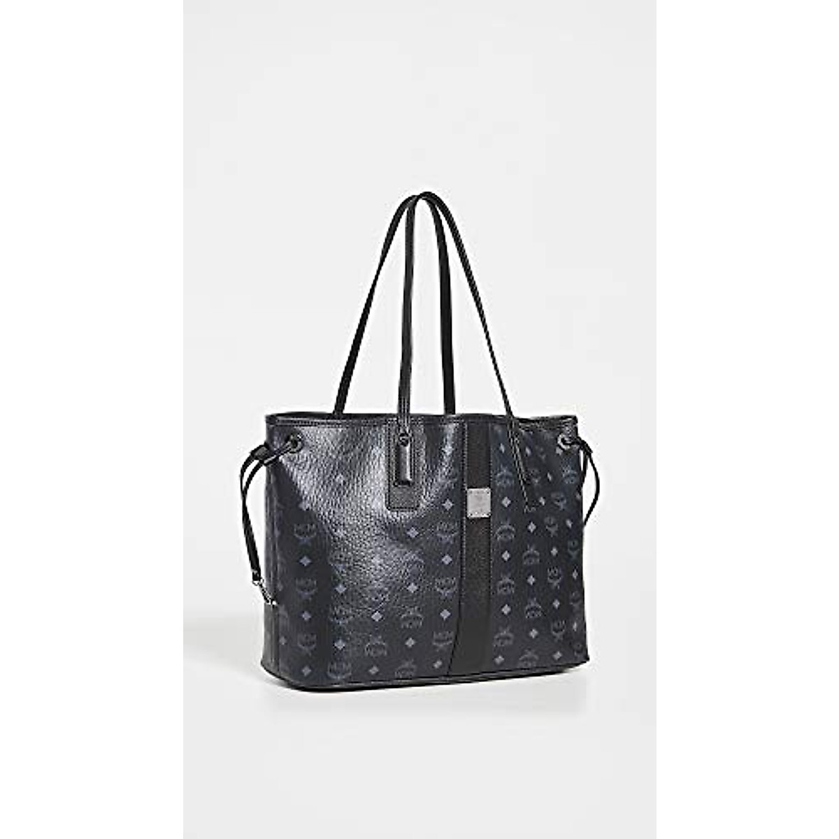 MCM Women&#039;s Shopper Tote, Black, One Size