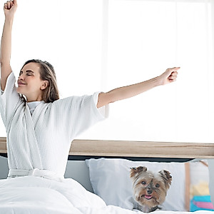 Custom Love, Couple Photo Pillowcase w Any Picture | 30x20 - Optional Pillow Insert | Personalized Pillow Cover with Your Loved Ones | Custom Gifts w Any Picture, Couple Gifts