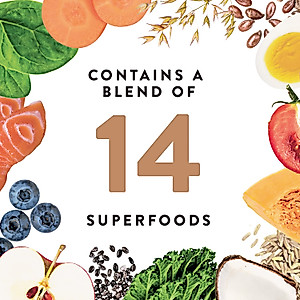 NUTRO ULTRA Adult High Protein Natural Dry Dog Food with a Trio of Proteins from Chicken, Lamb and Salmon, 30 lb. Bag