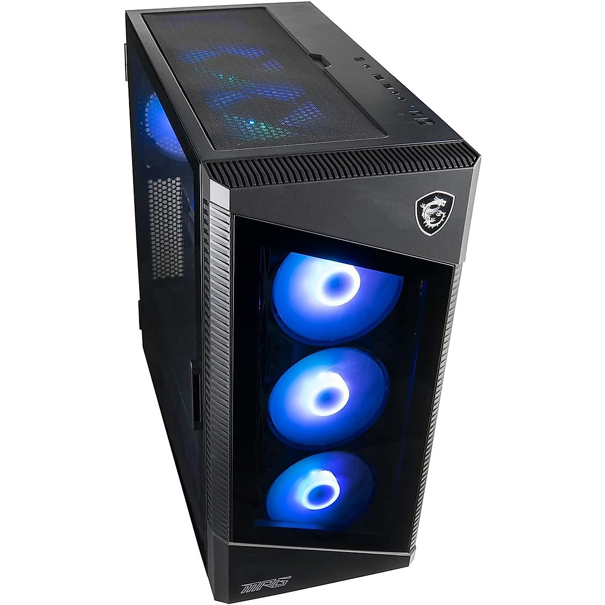 Empowered PC MPG Velox Gaming Desktop (NVIDIA GeForce RTX 4070 TI, Ryzen 7 5700X Processor, 32GB DDR4 RAM, 512GB NVMe SSD + 2TB HDD, WiFi, Windows 11 Home) RGB Gamer Computer (by_MSI)