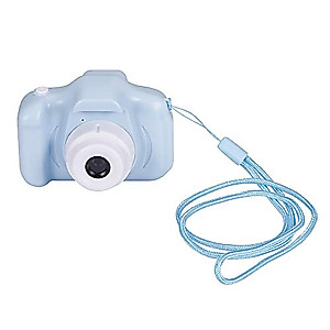 PENCHEN X2 Mini Kids Camera 2 inch HD Color Display Rechargable Mini Camera Video Camera Lovely Camera with 32GB Memory Card Green