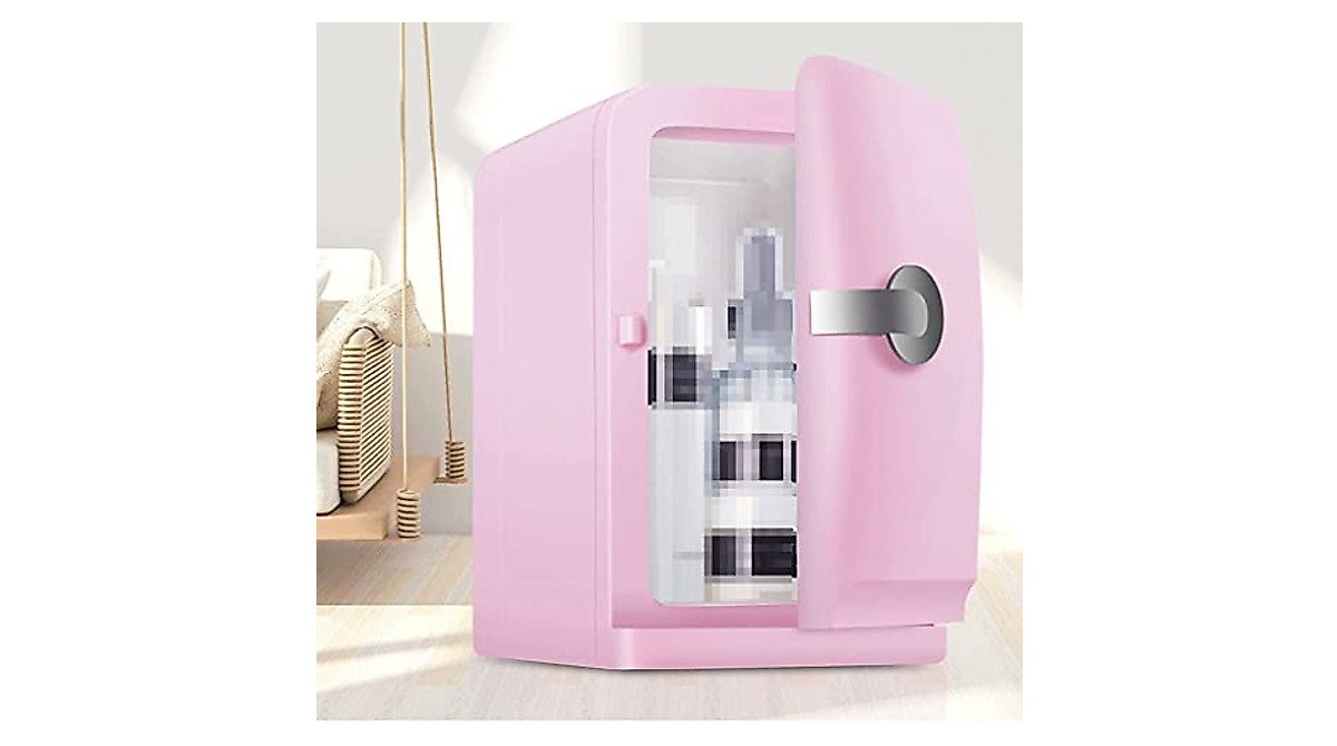 REKIRO Skincare Mini Fridge - Portable Beauty & Cosmetic Cooler