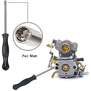 11 Pcs Carburetor Adjustment Tool Screwdriver Kit for Common 2 Cycle Carburator Adjusting Small Engine Carb Tune up Adjusting Tool,11 Carburetor Adjustment Tools+Bag by Lucky Seven