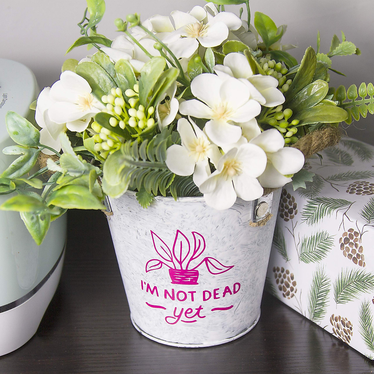 RIZEE Strong Grip Transfer Tape 12x120 Inches w/Alignment Grid for Heavier Adhesive Vinyl - Perfect for Glitter Vinyl, Brushed Vinyl for Decals, Signs, Windows, Stickers