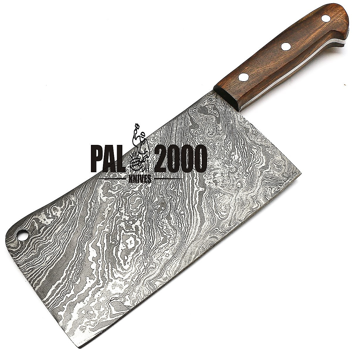 PAL 2000 KNIVES CL-9241 Custom Handmade Damascus Steel 11 Inches Chef Kitchen Knife