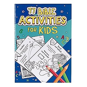77 Bible Activities for Kids